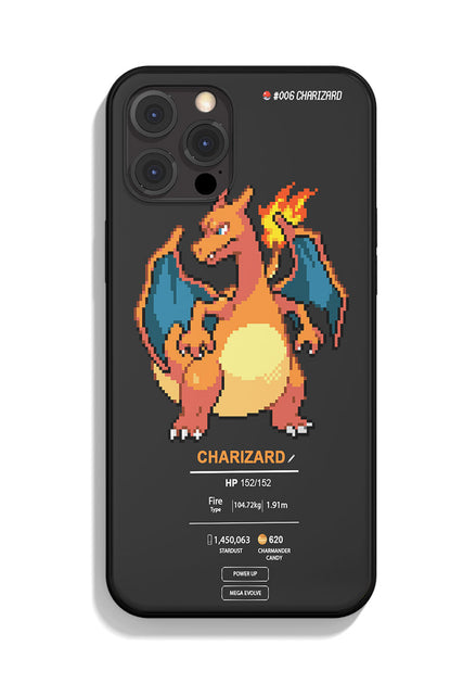 Pokemon iPhone Case Charizard | Retro-Worlds – Retro Worlds